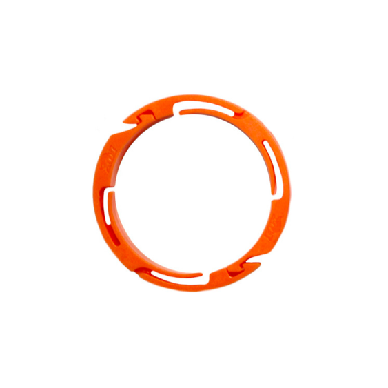 FOX Float X2 Volume Reducer, Clip-in, Plastic, 0.25in^3 Each - 803-01-